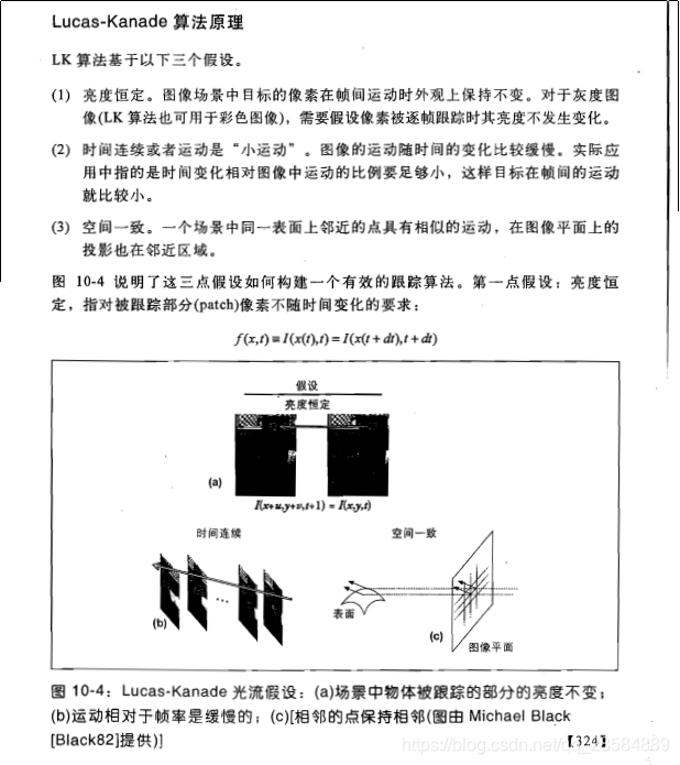 Lucaskanadelk光流算法详解lucas Kanade光流法参数 Csdn博客