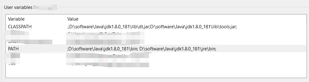 Java命令可以用，但是javac和javap不可用java 可以使用javap不是可执行命令 Csdn博客