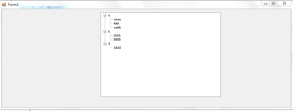 C之treeview控件绑定数据库树状显示c Treeview绑定窗口 Csdn博客 