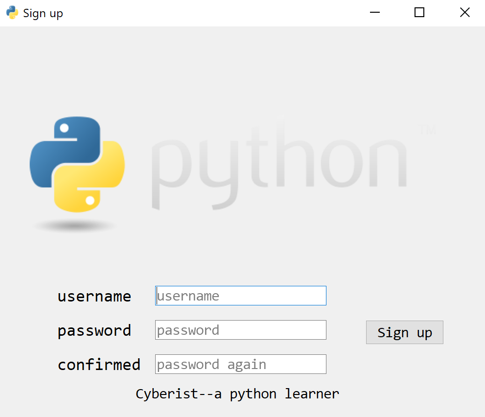 300行代码用PyQt实现登录注册界面，并用数据库保存信息_pyqt登录界面-CSDN博客