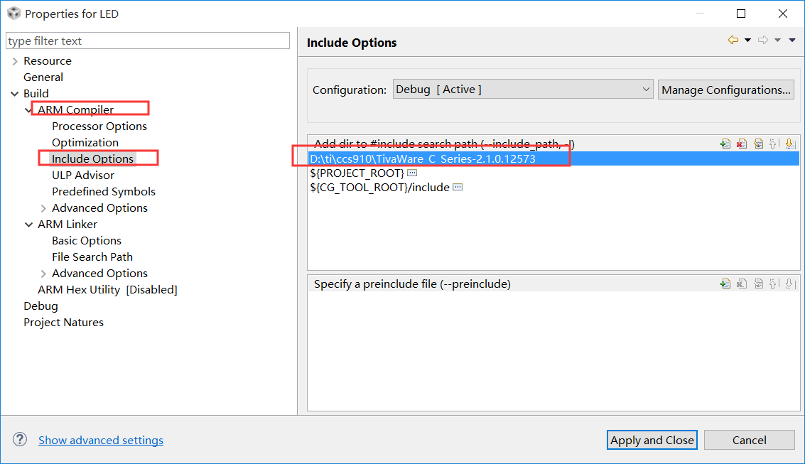 CCS 9 tm4c1294ncpdt TIVA ARM开发 建立工程_tm4c129 程序举例 ccs include-CSDN博客