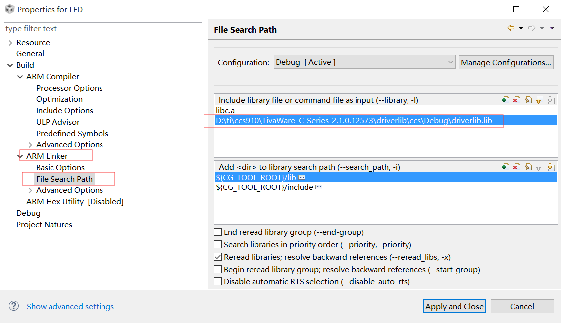CCS 9 tm4c1294ncpdt TIVA ARM开发 建立工程_tm4c129 程序举例 ccs include-CSDN博客