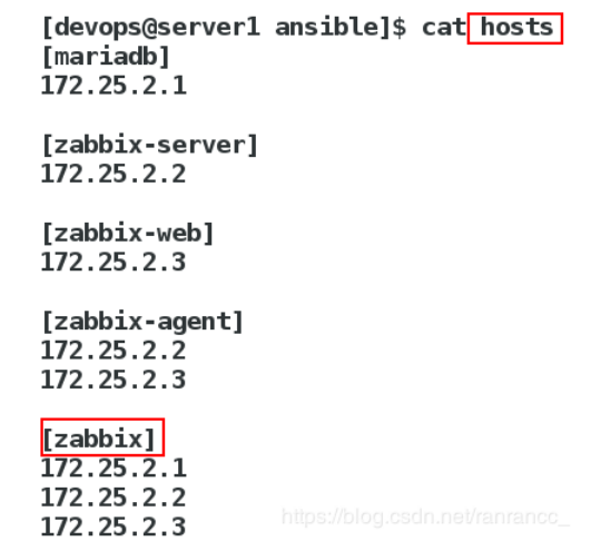 Ansible自动化运维——编写Playbook实现Zabbix自动安装部署_用playbook部署zabbix-CSDN博客