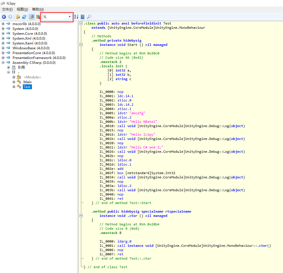 利用 ILSpy 查看 C# 代码编译及运行真相_ilspya-CSDN博客