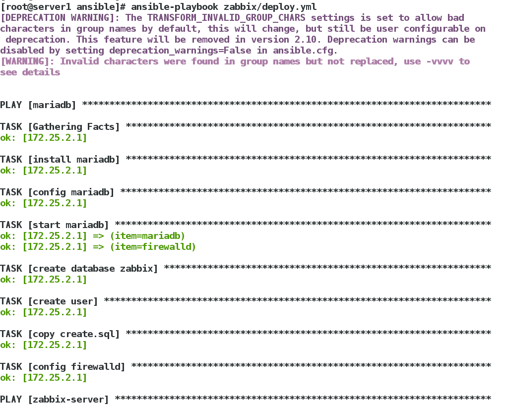 Ansible自动化运维——编写Playbook实现Zabbix自动安装部署_草莓啾啾啾的博客-CSDN博客
