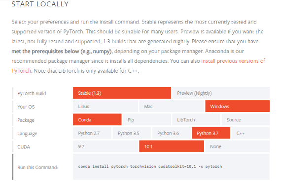 window10 安装Tensorflow Pytorch深度学习框架_cuda_10.1.243_426.00_win10.exe-CSDN博客