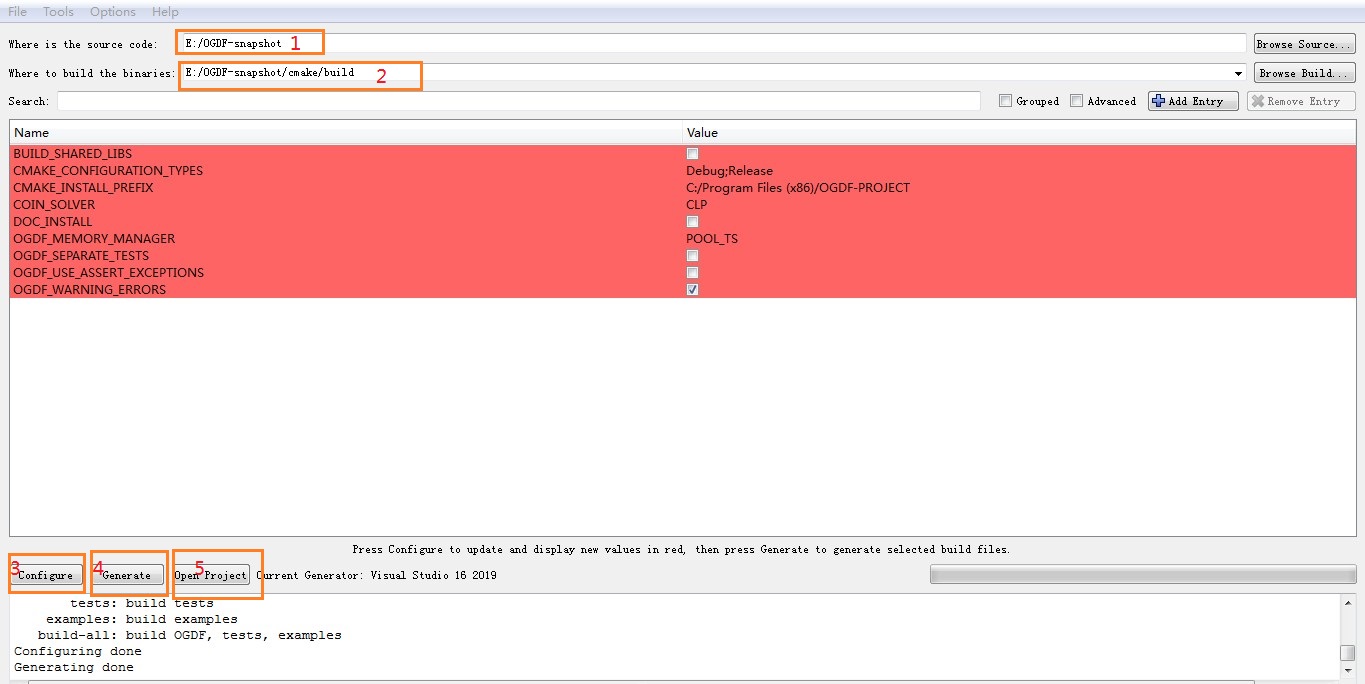 C++ OGDF Library in windows for beginner-CSDN博客