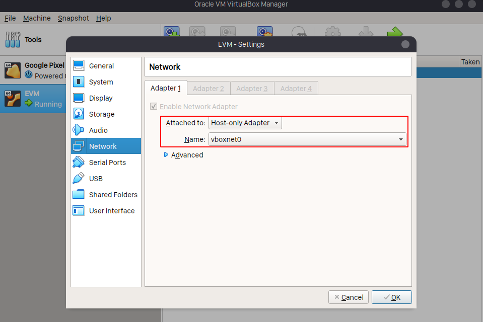 Ubuntu下virtualbox(Host only)和VMware共用同一虚拟网卡_vmware virtualbox 共用 虚拟网卡-CSDN博客