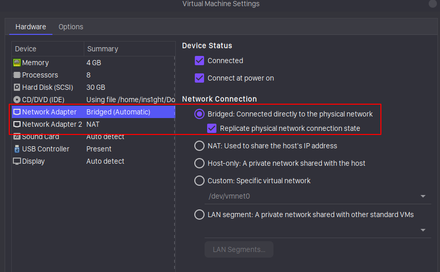 Ubuntu下virtualbox(Host only)和VMware共用同一虚拟网卡_vmware virtualbox 共用 虚拟网卡-CSDN博客