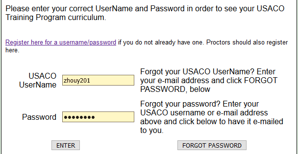 USACO注册过程_train.usaco.org怎么注册-CSDN博客