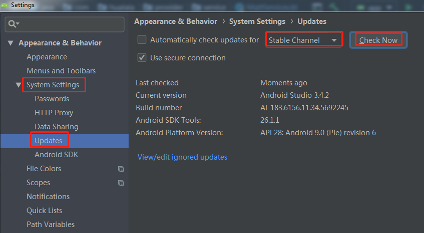 Android Studio版本升级与降级_android studio降低版本-CSDN博客