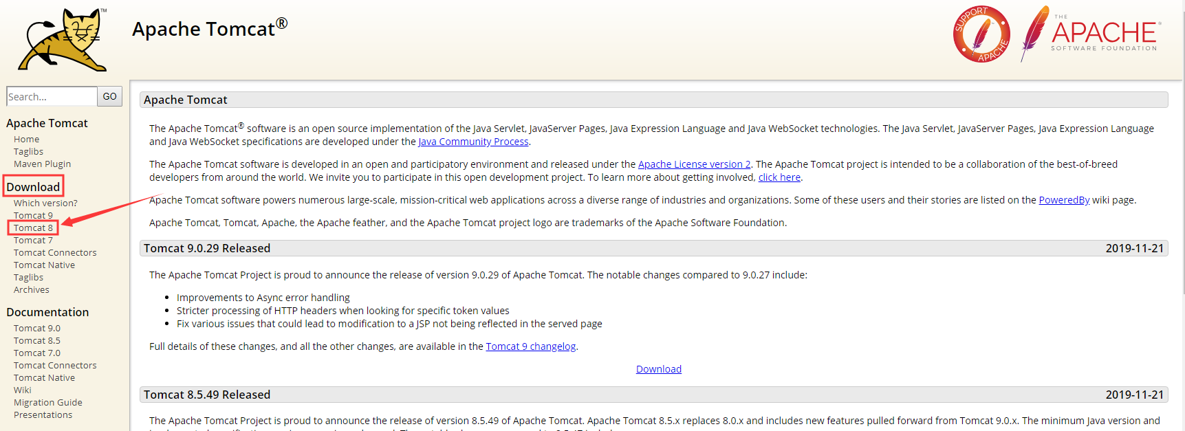 Tomcat8安装及配置步骤_tomcat8下载安装及配置教程-CSDN博客