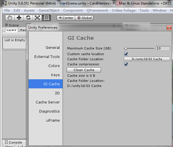 修改Unity的Cache缓存位置 - 程序员大本营