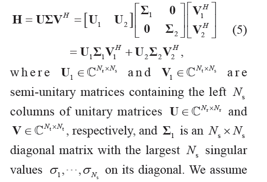 Geometric Mean Decomposition Based Hybrid precoding for mmWave mMIMO_geometric mean pbe-CSDN博客