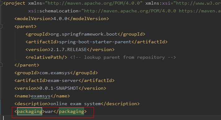 Springboot + Angular8 整合发布到linux服务器（CentOS7）_exam-server-CSDN博客