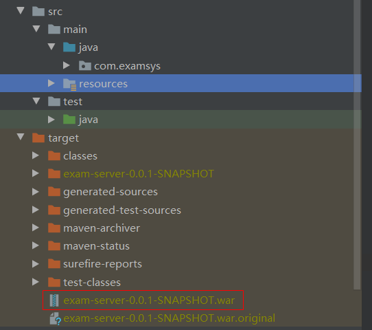 Springboot + Angular8 整合发布到linux服务器（CentOS7）_exam-server-CSDN博客
