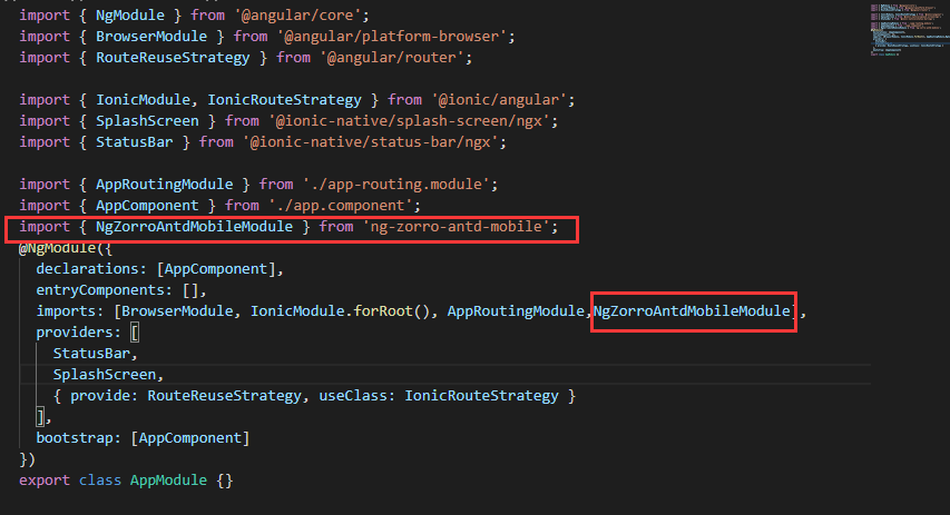 在ionic4中使用 NG-ZORRO-MOBILE_使用ng-zorro-antd-mobile-CSDN博客