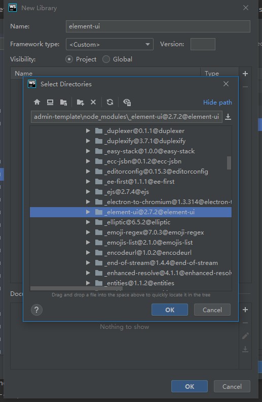 解决webstorm没有vue与element Ui代码提示问题vscode Vue解决使用element Ui无代码提示的问题 码 Csdn博客