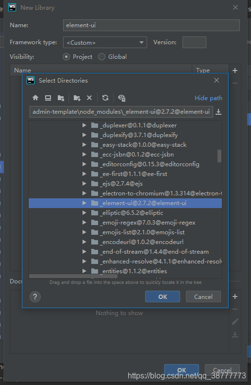 解决webstorm没有vue与element Ui代码提示问题vscode Vue解决使用element Ui无代码提示的问题 码 Csdn博客