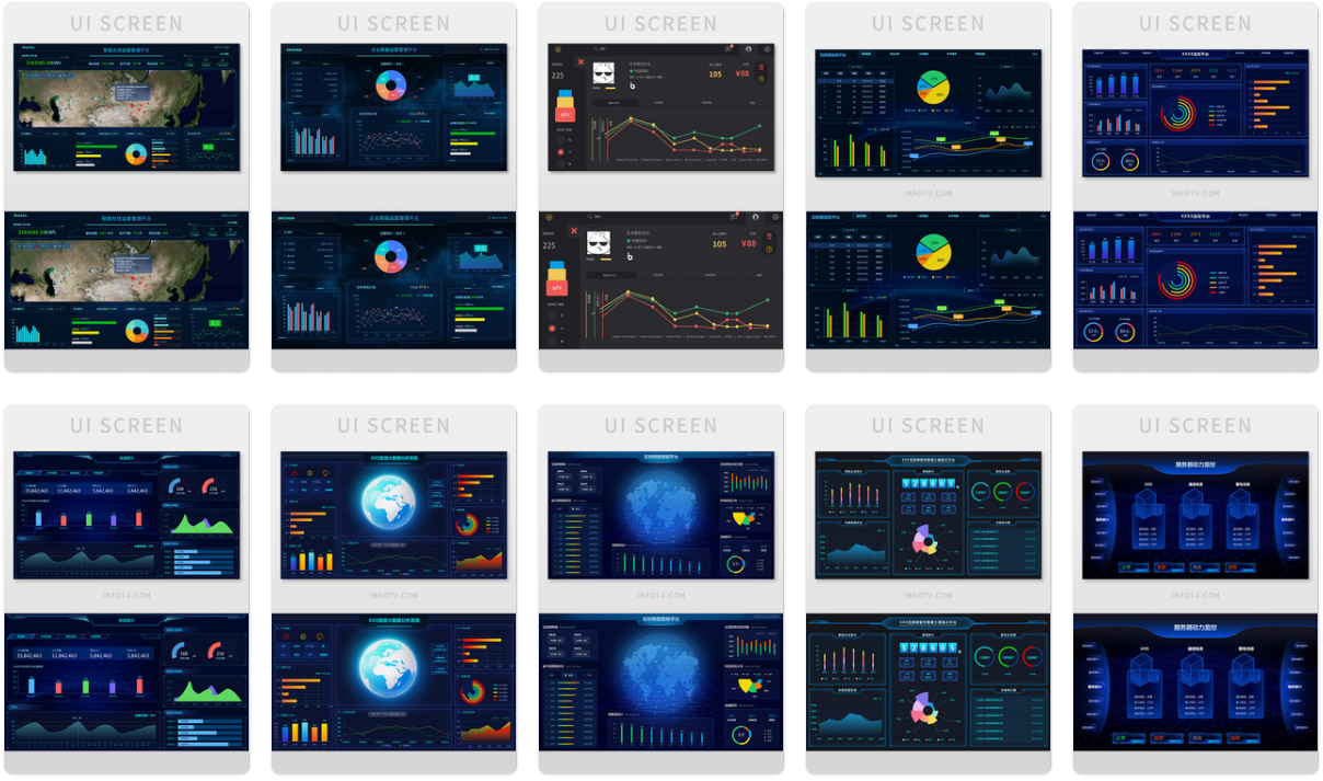 为什么我们看到的DataFocus可视化大屏都是深蓝色的？_为什么大屏都是蓝黑背景色-CSDN博客