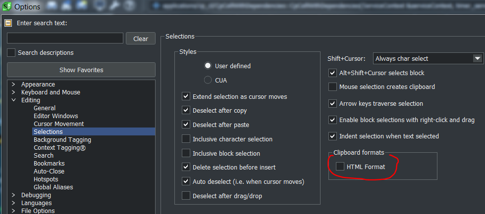 slickedit 设置-CSDN博客