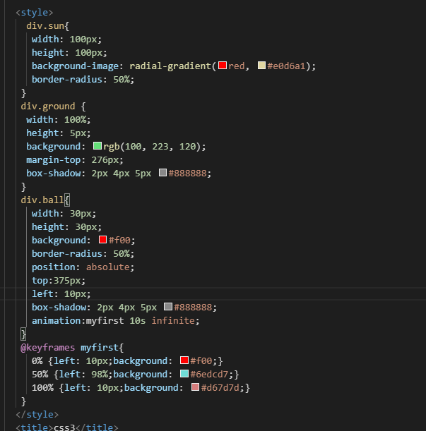 Css3动画 小球滚动 ，js控制动画暂停js按下鼠标左键小球停止移动 Csdn博客 