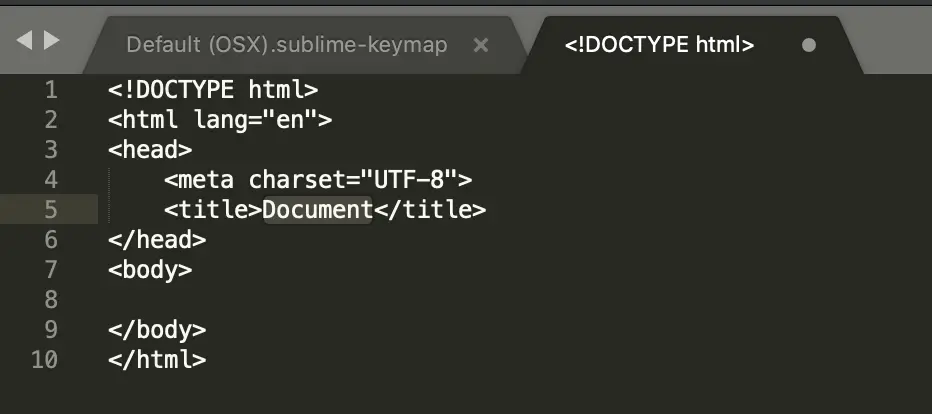 sublime按tab键无法补全html页面模板解决办法_sublime text 2 输入thml怎么没有模块补全-CSDN博客
