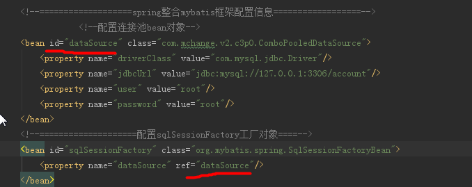 SSM框架整合出现 Error creating bean with name 'sqlSessionFactory' defined in class path resource错误_整合 ...