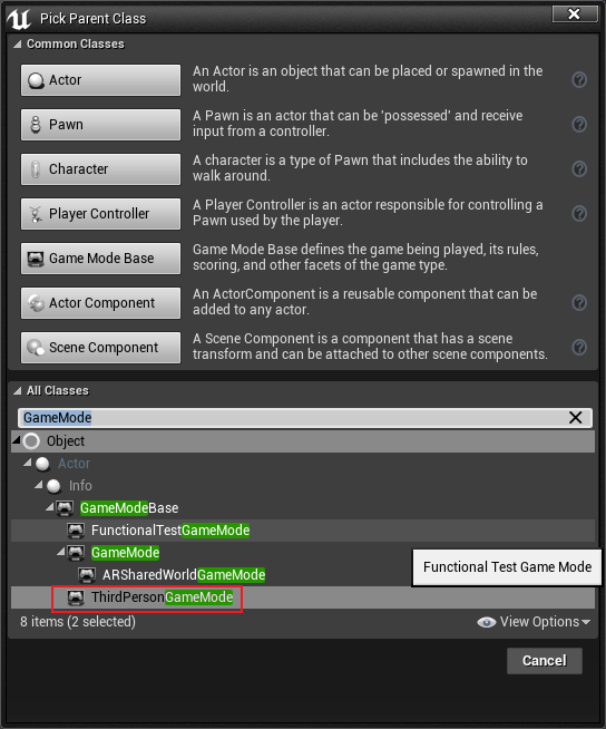 AHUD和UUserWidget的使用【UE4】【C++】_ahud::project-CSDN博客