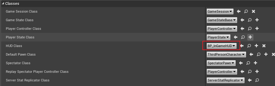 AHUD和UUserWidget的使用【UE4】【C++】_ahud::project-CSDN博客