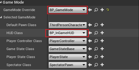 AHUD和UUserWidget的使用【UE4】【C++】_ahud::project-CSDN博客