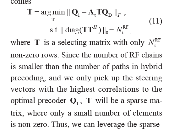 Geometric Mean Decomposition Based Hybrid precoding for mmWave mMIMO_geometric mean pbe-CSDN博客