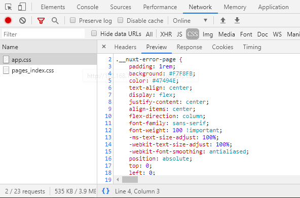 Nuxt之css分离（处理因css在服务端渲染而增加源代码量，从而影响到SEO）_nuxt extractcss-CSDN博客