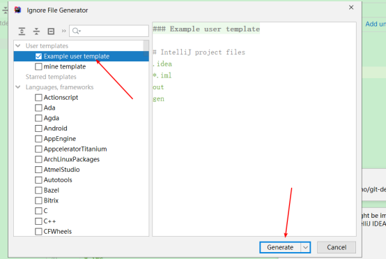 idea 配置git忽略文件（.gitignore）.ignore插件（自定义模板模板）_idea 右键找不到忽略插件-CSDN博客