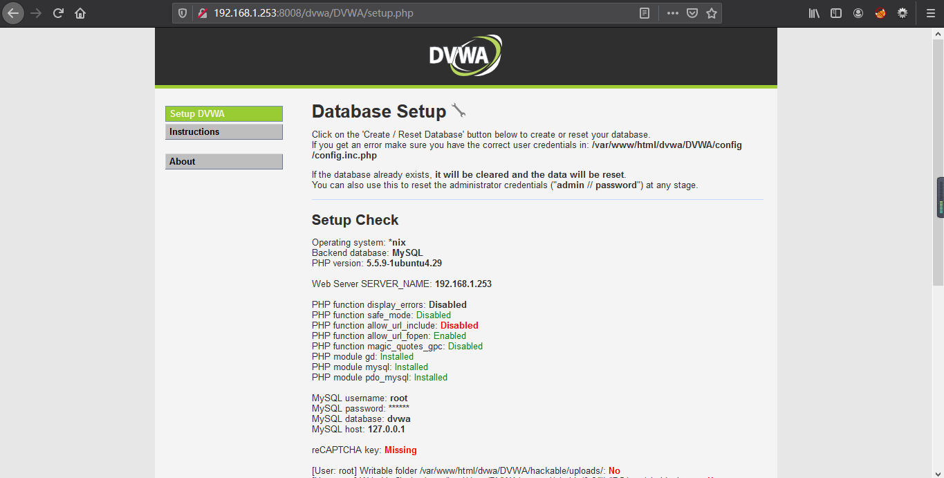 ubuntu中运用docker搭建dvwa漏洞靶场环境_laujade的博客-CSDN博客