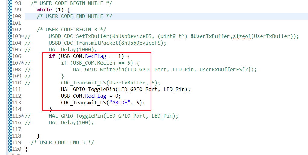 stm32F103C8T6 USB CDC虚拟串口调试过程，cubeIDE_stm32f103c8t6的usb接口-CSDN博客