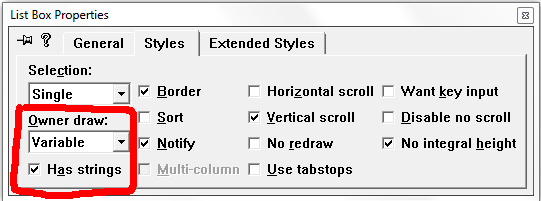 MFC让ListBox控件每一行显示不同的颜色_mfclistbox选中行标色-CSDN博客