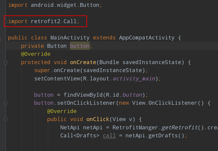 使用Retrofit的过程中遇到 type "xxx.xxx.xxx"does not have type parameters_type ...