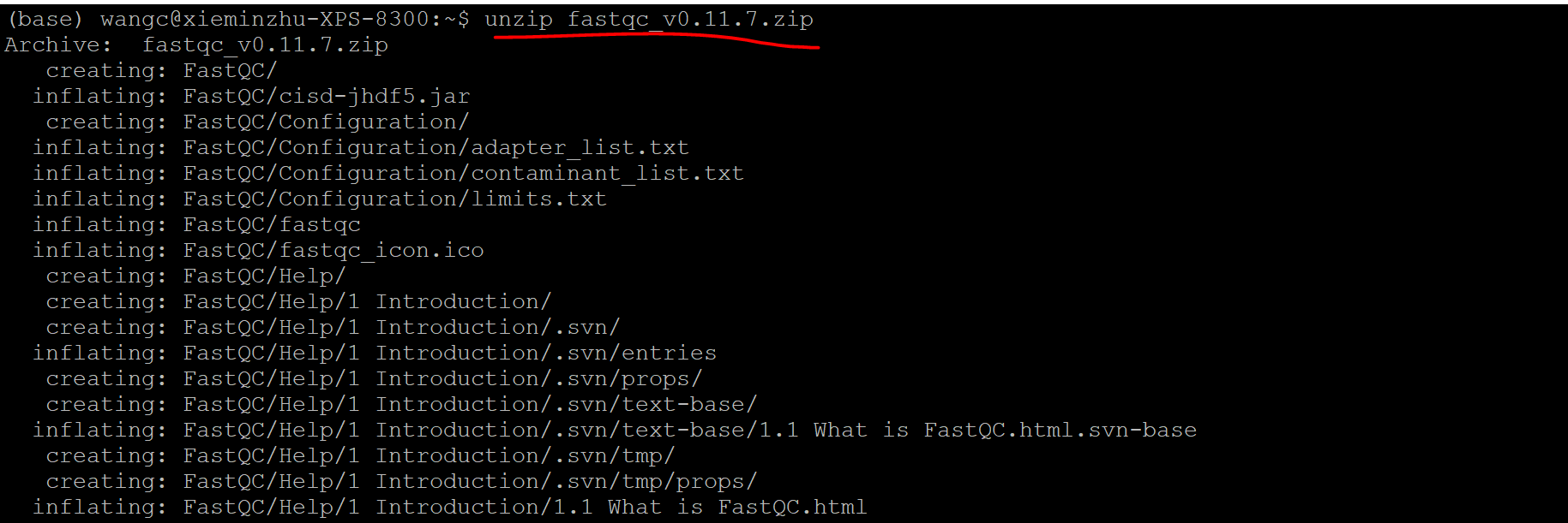 FastQC 配置 及 基本使用_fastqc 设置参数-CSDN博客