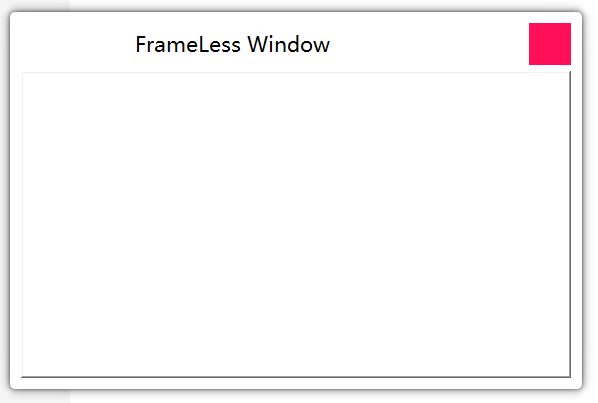 QT实现无边框效果以及边框阴影效果_qt实现无边框圆角有阴影-CSDN博客