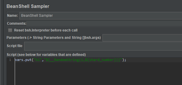 jmeter Beanshell 随机变量使用_beanshell取样器的randomstring表达式-CSDN博客
