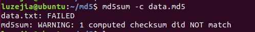 【博客112】使用md5sum验证文件完整性_md5sum 校验值不正确-CSDN博客