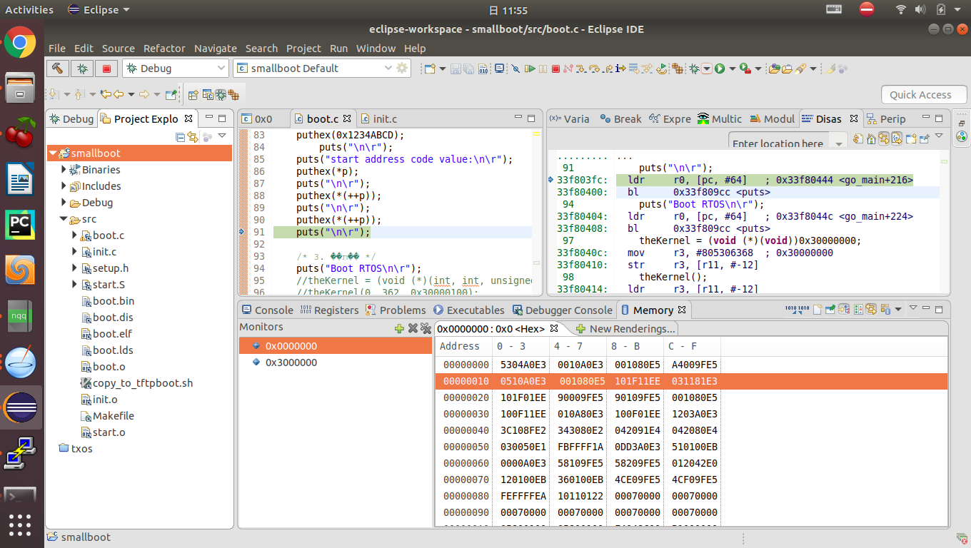 ubuntu上 eclipse+arm-linux-gcc+jlink+s3c2440a开发环境搭建_j-link gdb server failed: could not connect ...