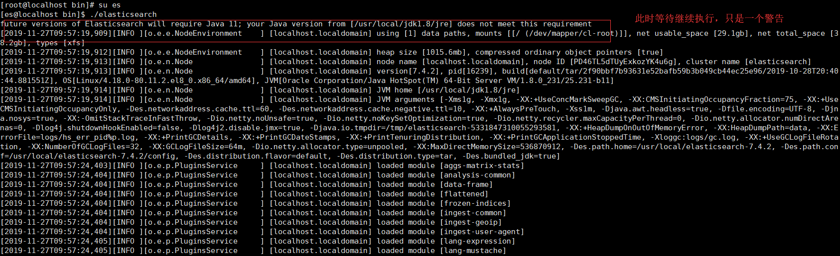 Centos8安装elasticsearch Csdn博客 
