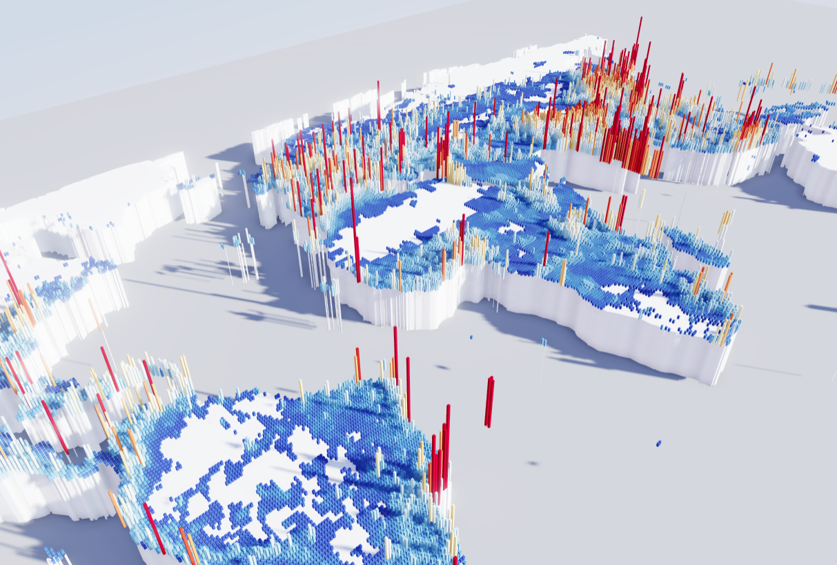 可视化例子(3)——geo3D-bar3D(3D地图柱状图)_echarts的geo3d地图+bar3d-CSDN博客