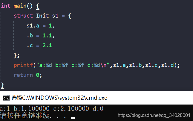 C语言的几种结构体struct的赋值方法结构体赋值 Csdn博客