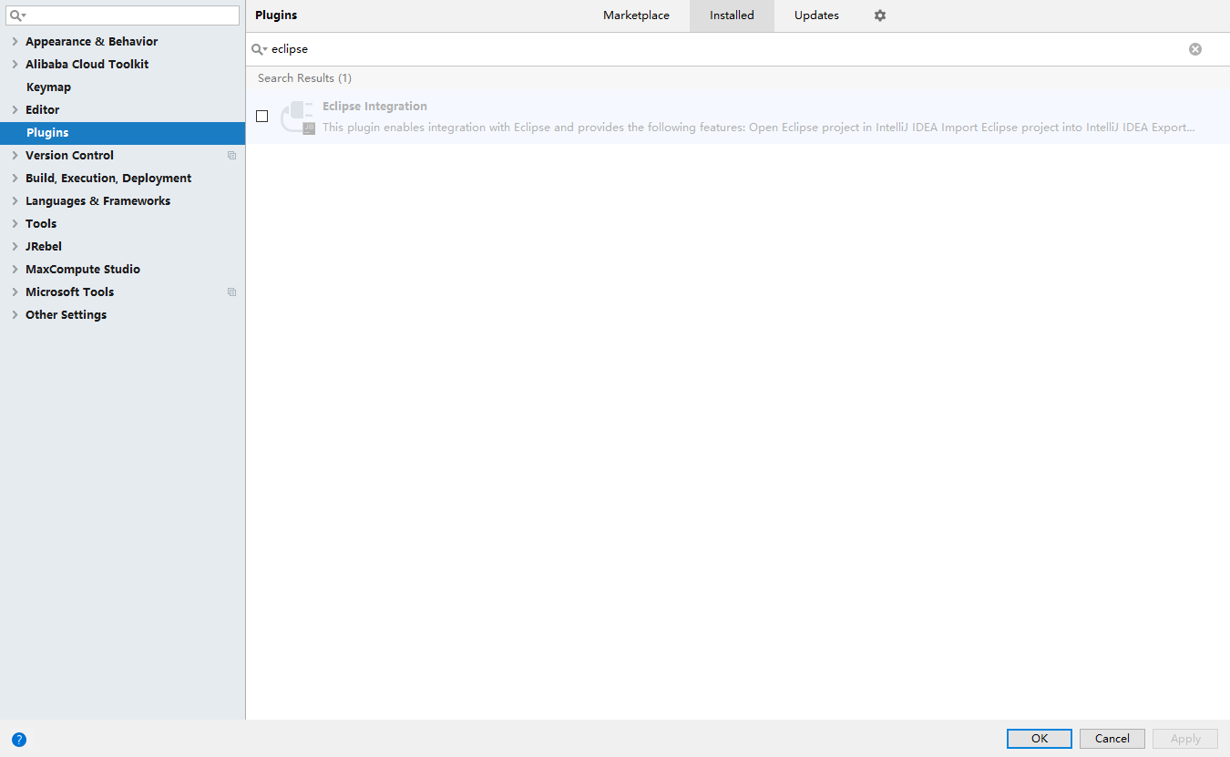 Idea Eclipse 插件 | org.eclipse.lsp4j.jsonrpc.JsonRpcException: java.io.IOException: 管道正在被关闭。-CSDN博客