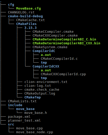 Ros Navigation Move Base笔记：代码详解 Base代码下载 Csdn博客