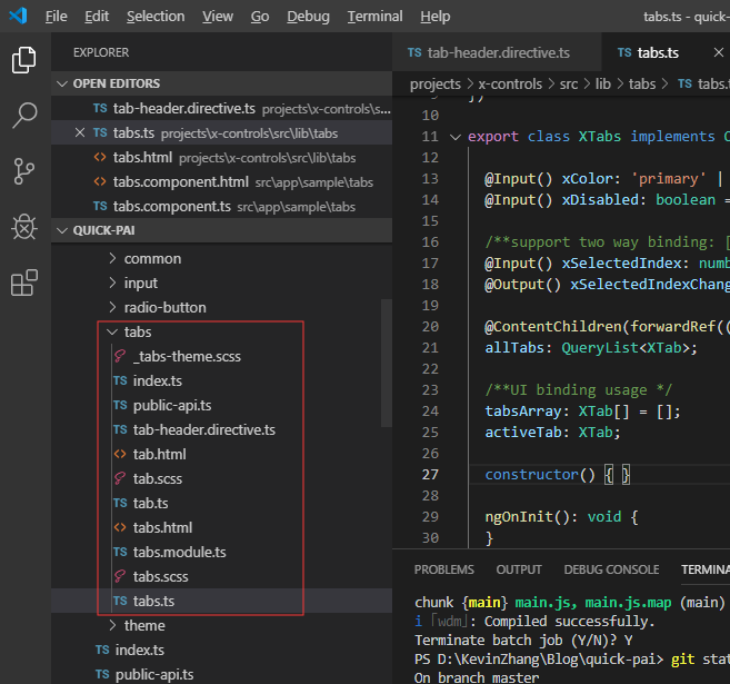 【Angular系列】6. 自定义tabs组件_angular 自定义tab-CSDN博客