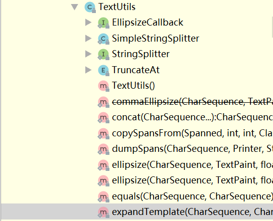 TextUtils,你该认真了解一下了_textutils.join-CSDN博客
